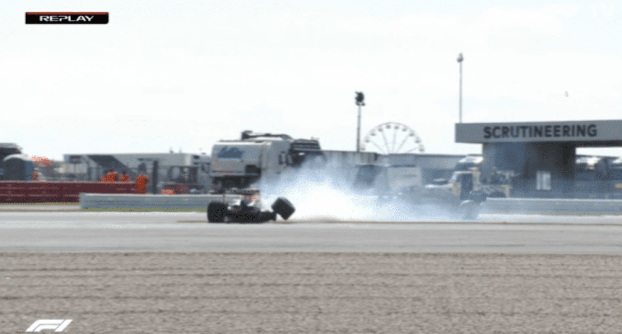 Comissários da F1 deixaram claro que os dois pilotos tiveram culpa, diz ...