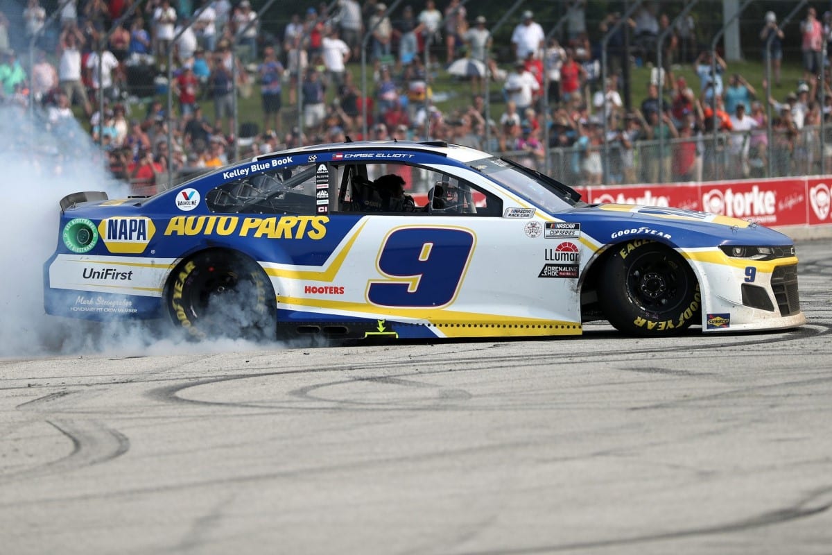 Chase Elliott vence prova da NASCAR Cup em Road America