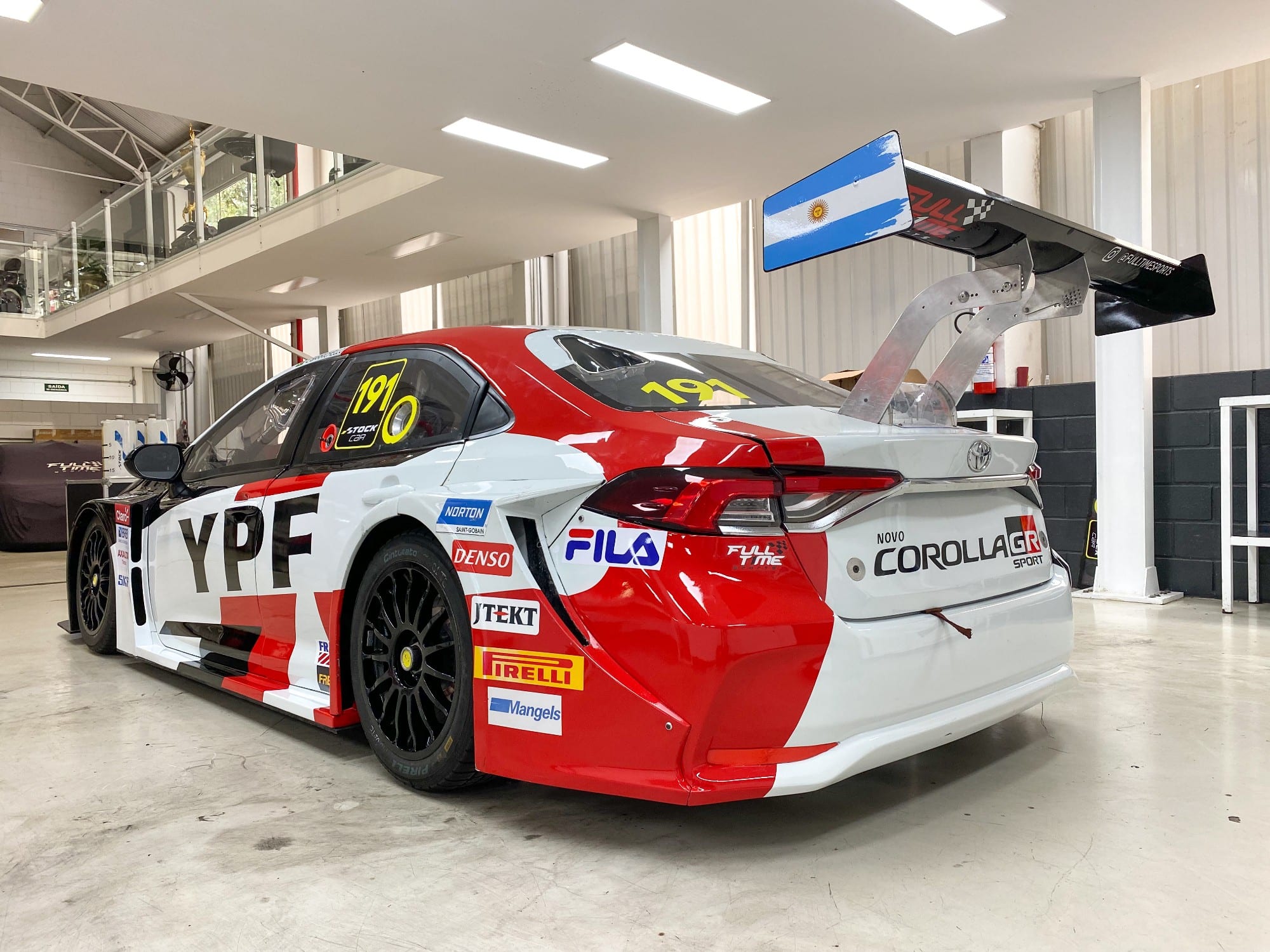 Galeria: confira o Toyota de Dudu Barrichello na Stock Car