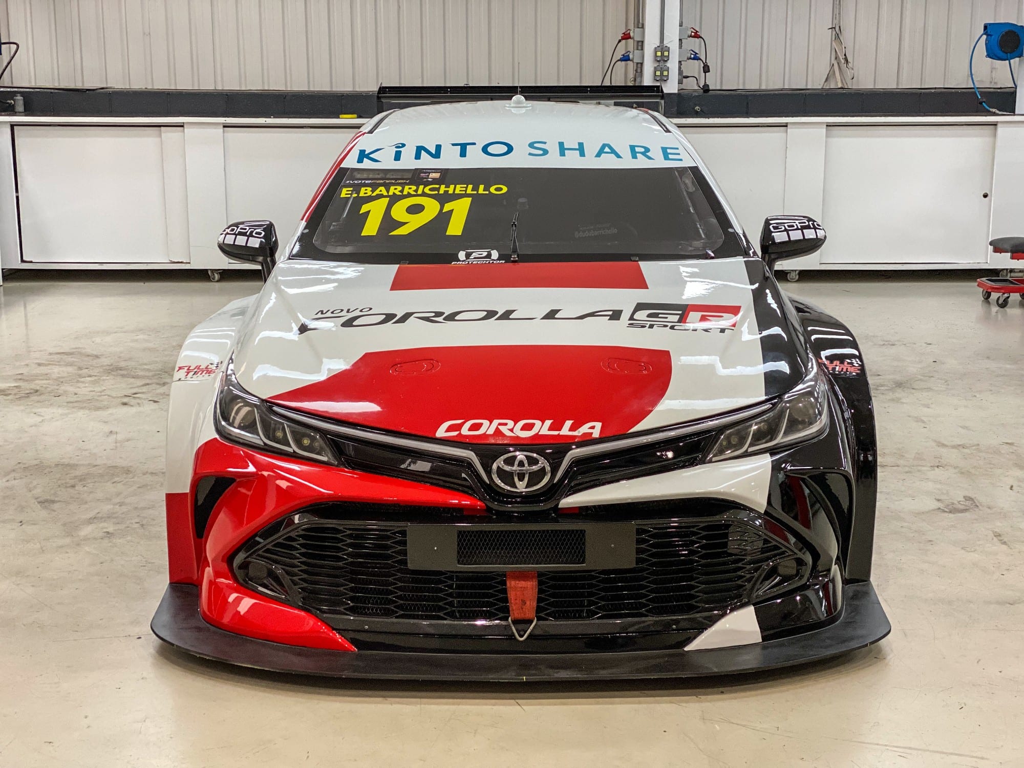 Galeria: confira o Toyota de Dudu Barrichello na Stock Car