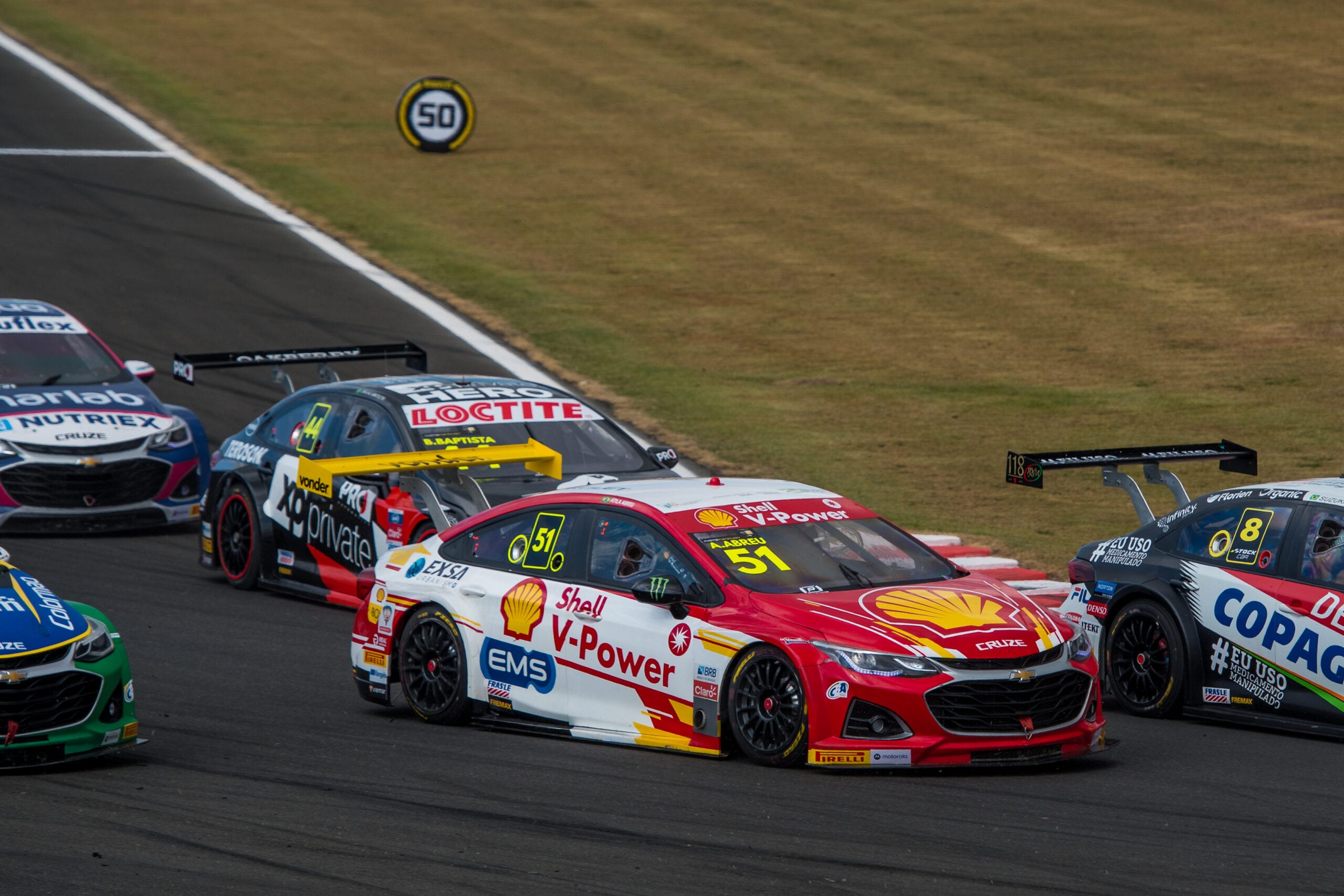 Shell mira liderança do campeonato e os três pilotos no top10 da Stock ...