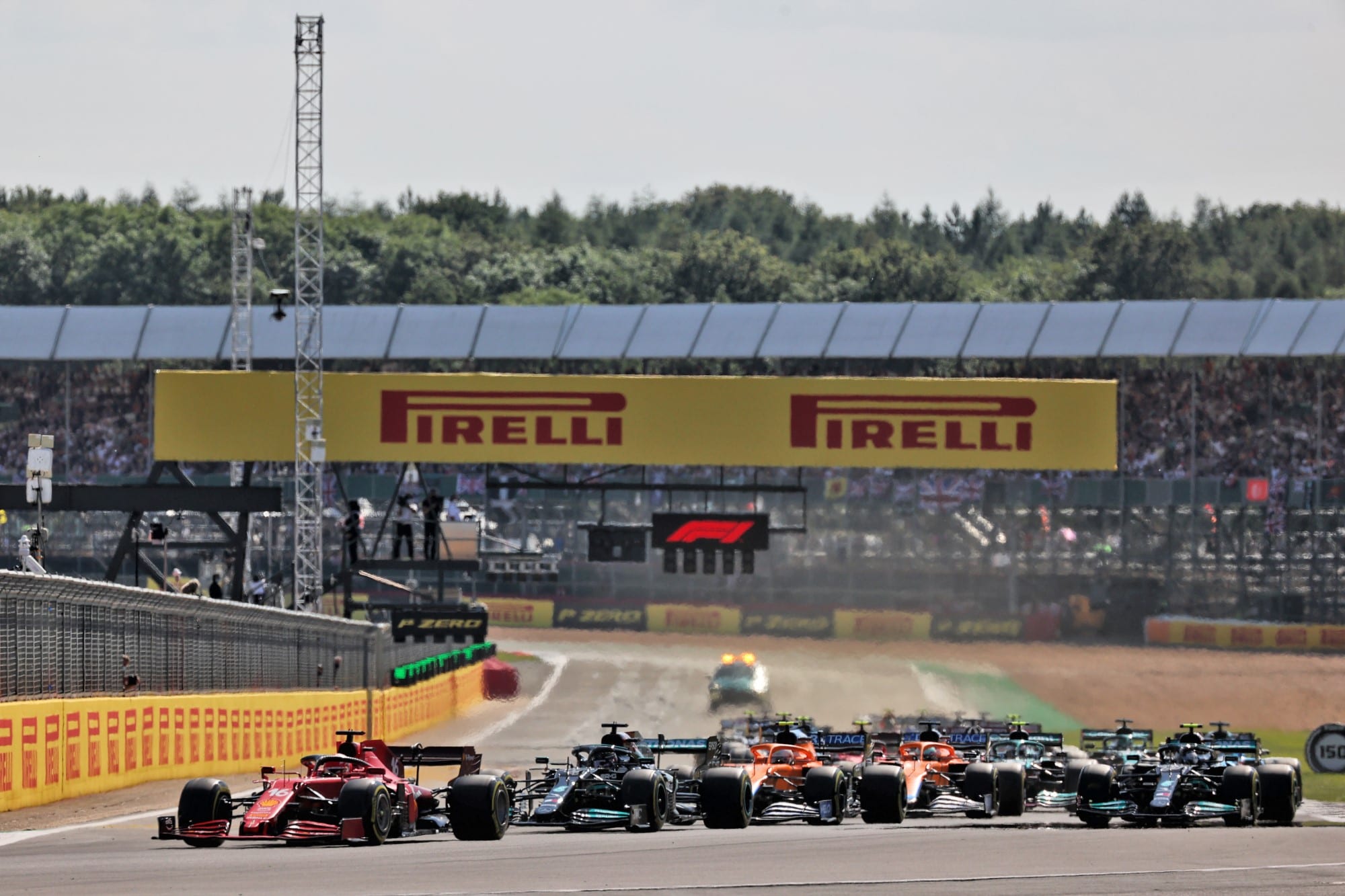 F1: Circuito de Silverstone passa por mudanças para 2023