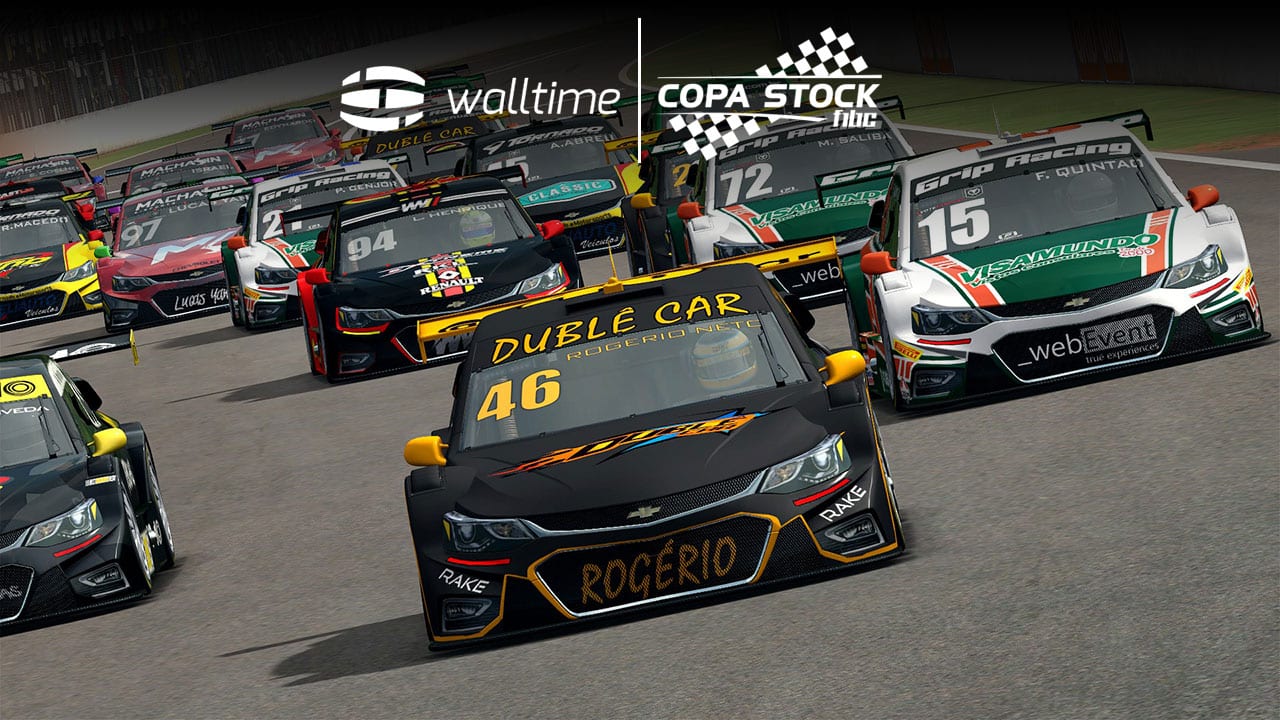 Walltime Copa Stock: Rogério Neto (Dublê Car) vence em Londrina e é ...