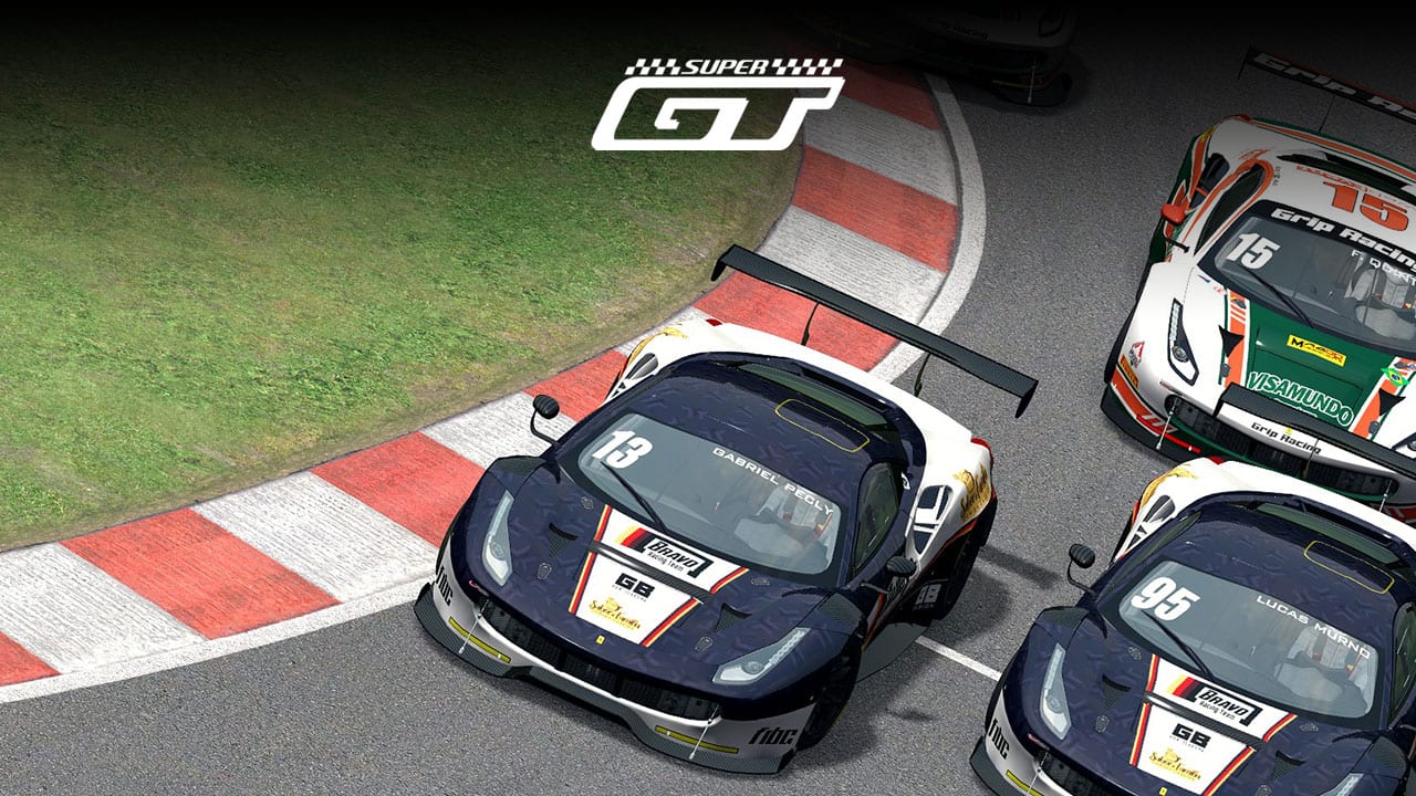 Super GT: Gabriel Pecly (Bravo Racing) vence prova em dois tempos em ...