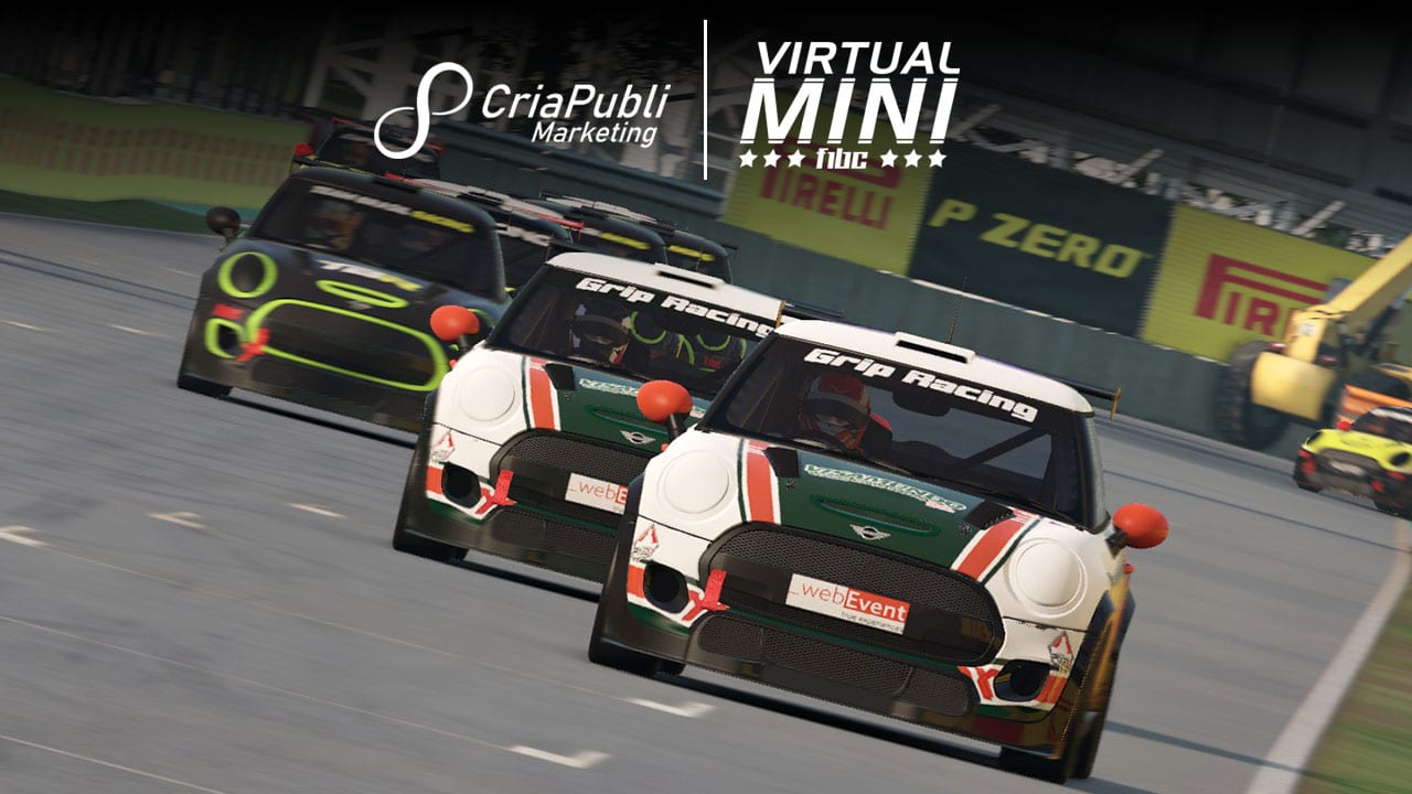 CriaPubli Virtual Mini: Luis Almeida (Grip) quebra sequência de Retek ...