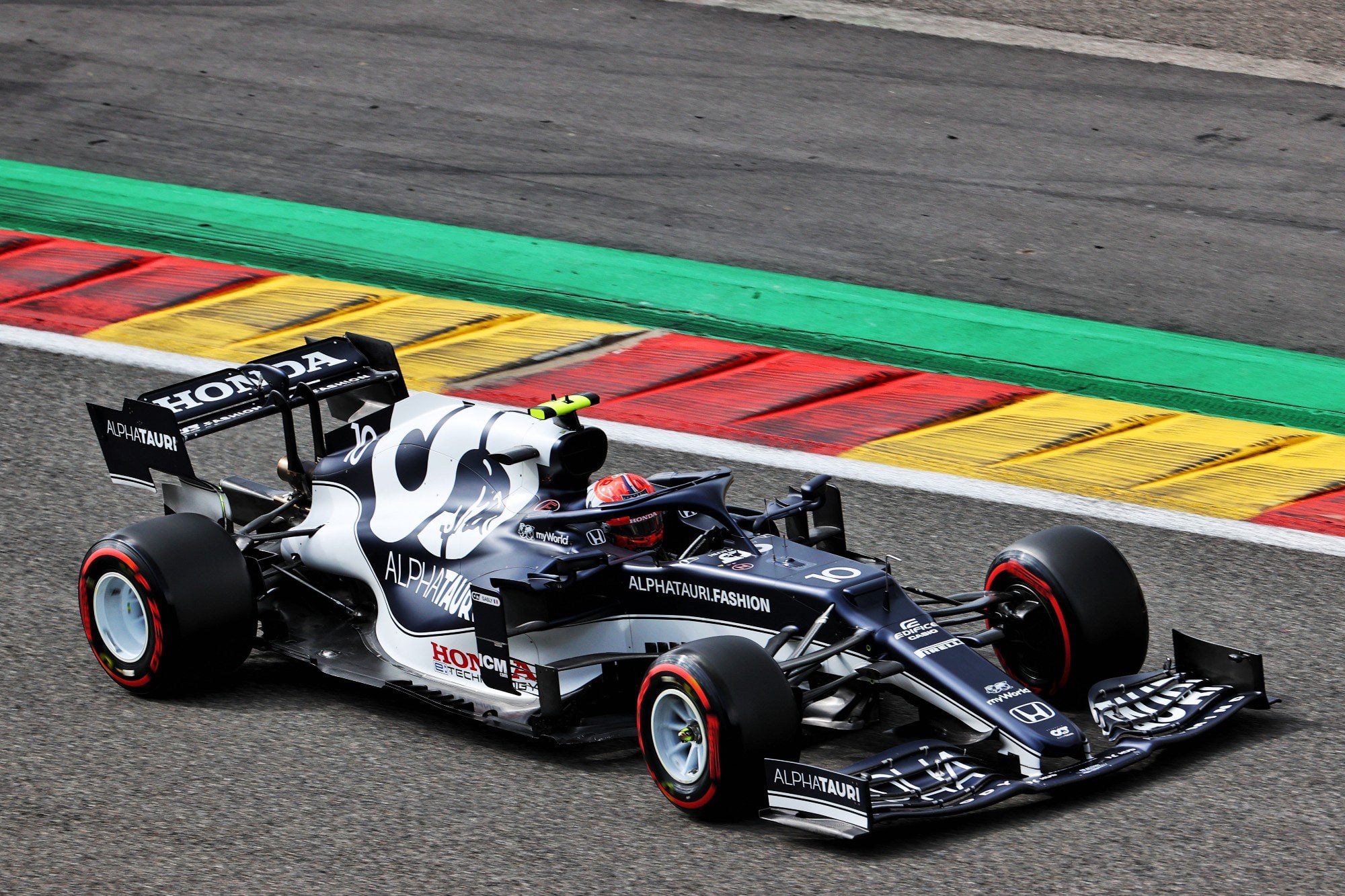 AlphaTauri F1: “Conseguimos dar mais um passo à frente”