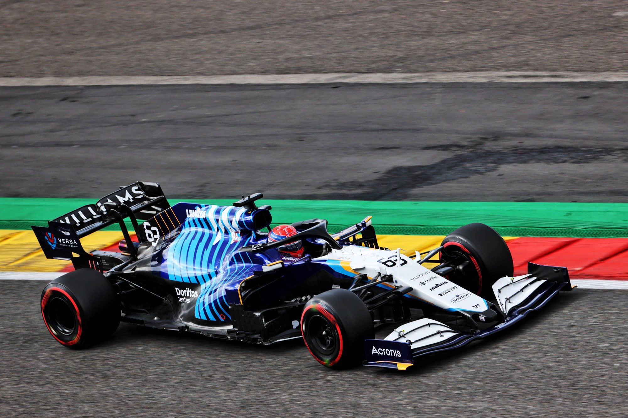Williams F1: “Toda a equipe trabalhou extremamente bem hoje”