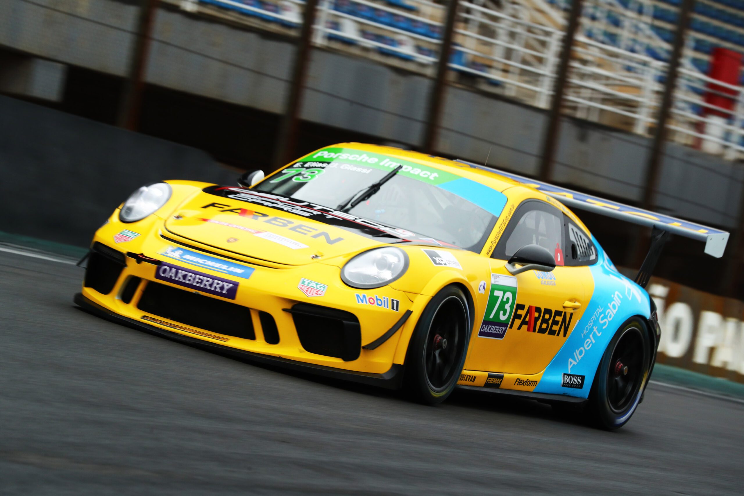 Enzo e Giassi colocam equipe Farben no top10 na abertura da Porsche ...