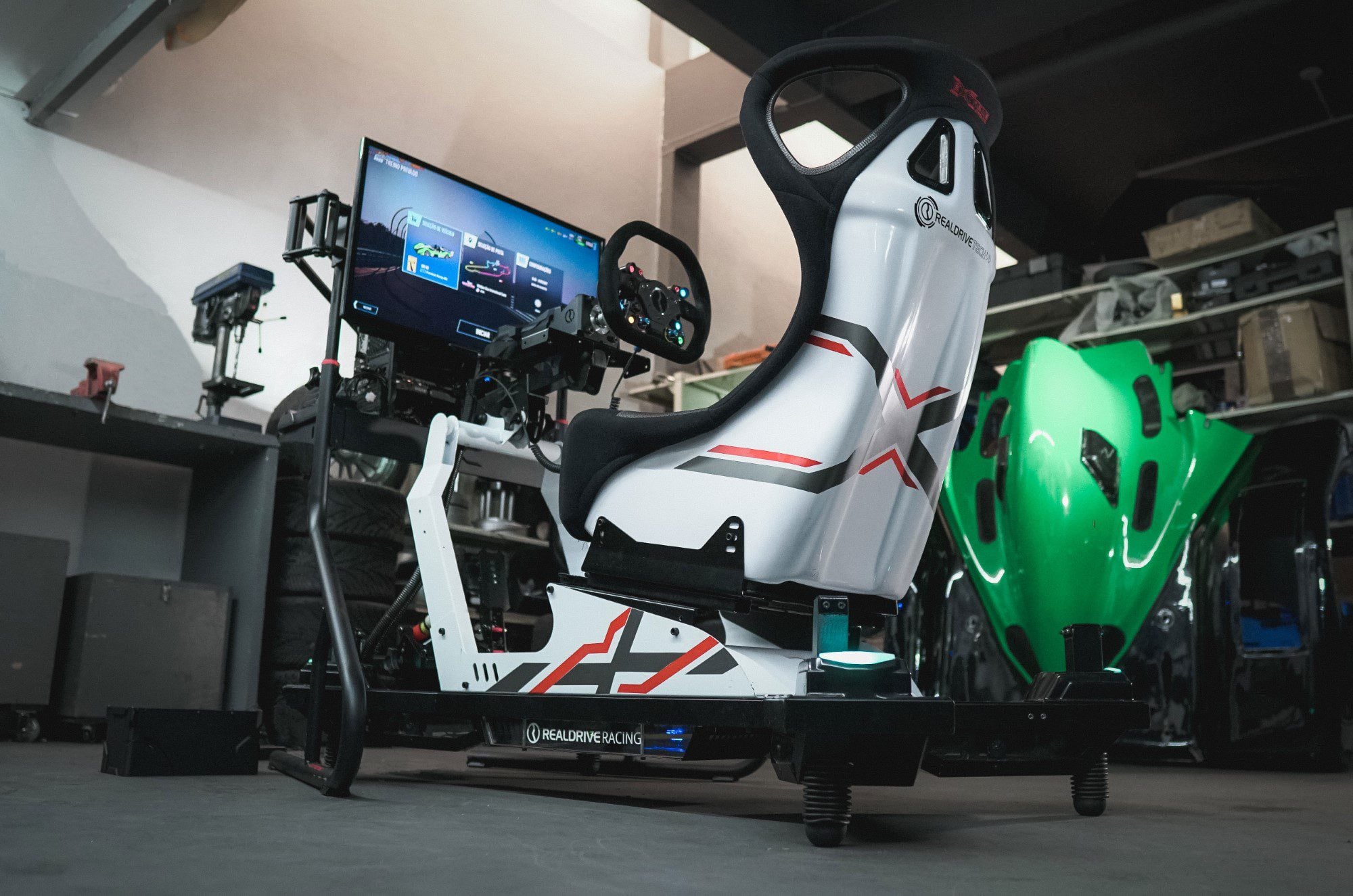 Com preço acessível, Realdrive lança Direct Drive e novos volantes