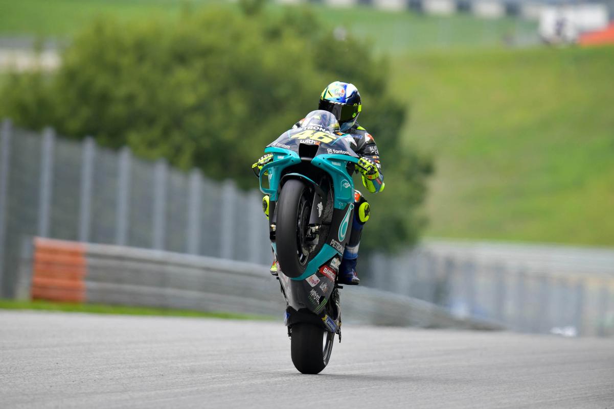Rossi aumenta rumor de ida de Morbidelli para Yamaha e chegada de Dovizioso