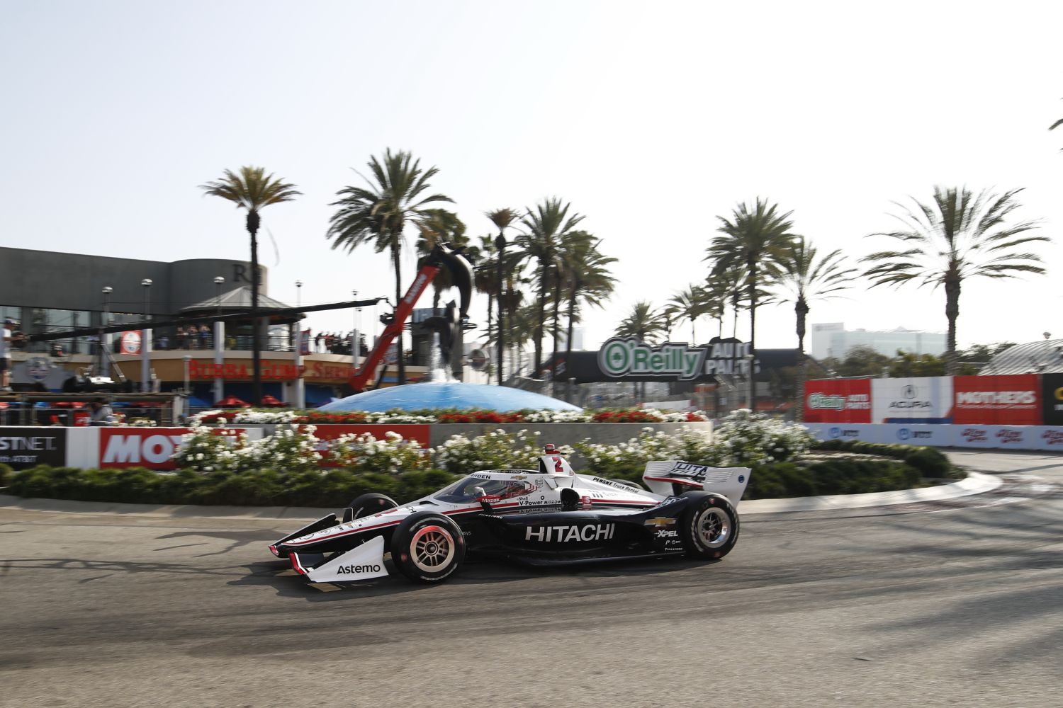 Newgarden é pole position em Long Beach e segue com chances de título ...