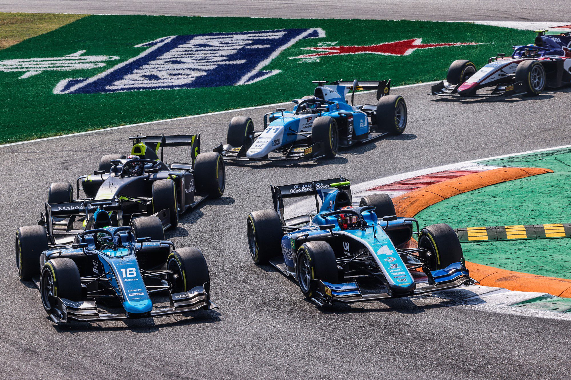 Drugovich fecha final de semana difícil na Fórmula 2 com 12º lugar em Monza