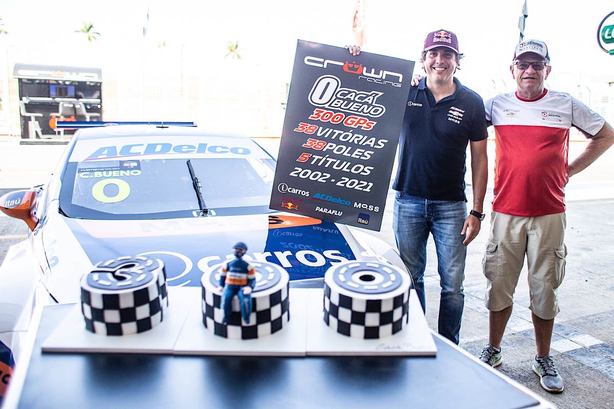 Cacá Bueno recebe homenagem de Ingo Hoffmann pelos 300 Grandes Prêmios ...