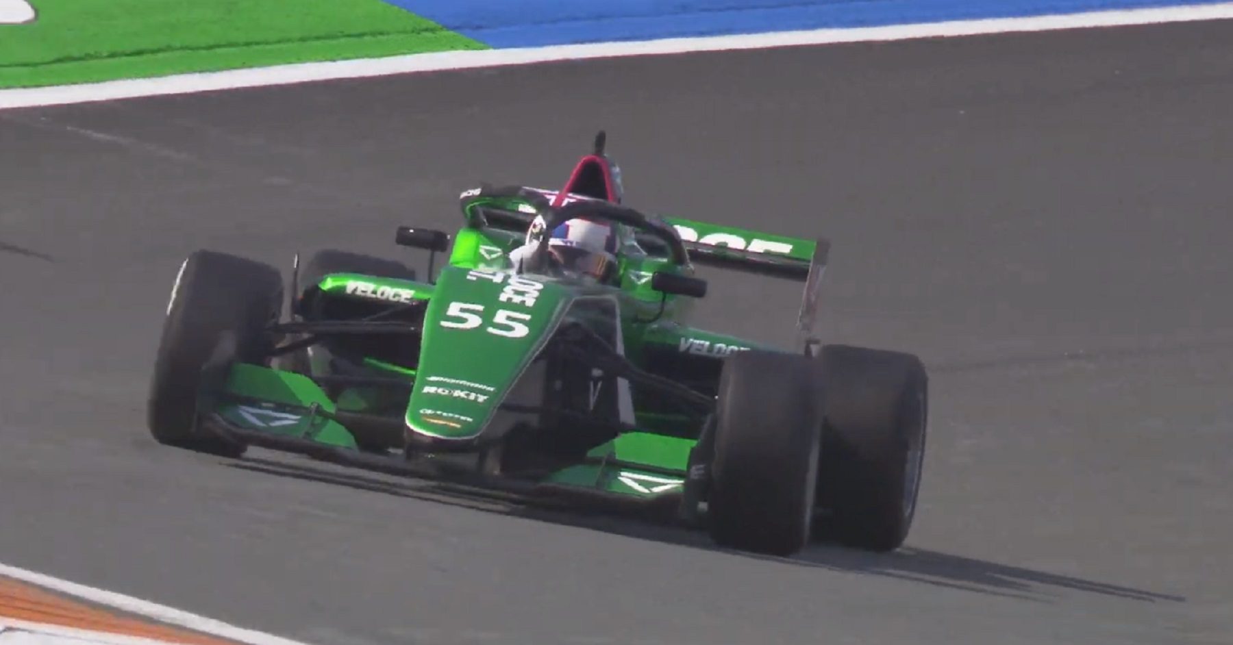 Chadwick é mais rápida e lidera treino livre do GP da Holanda da W Series