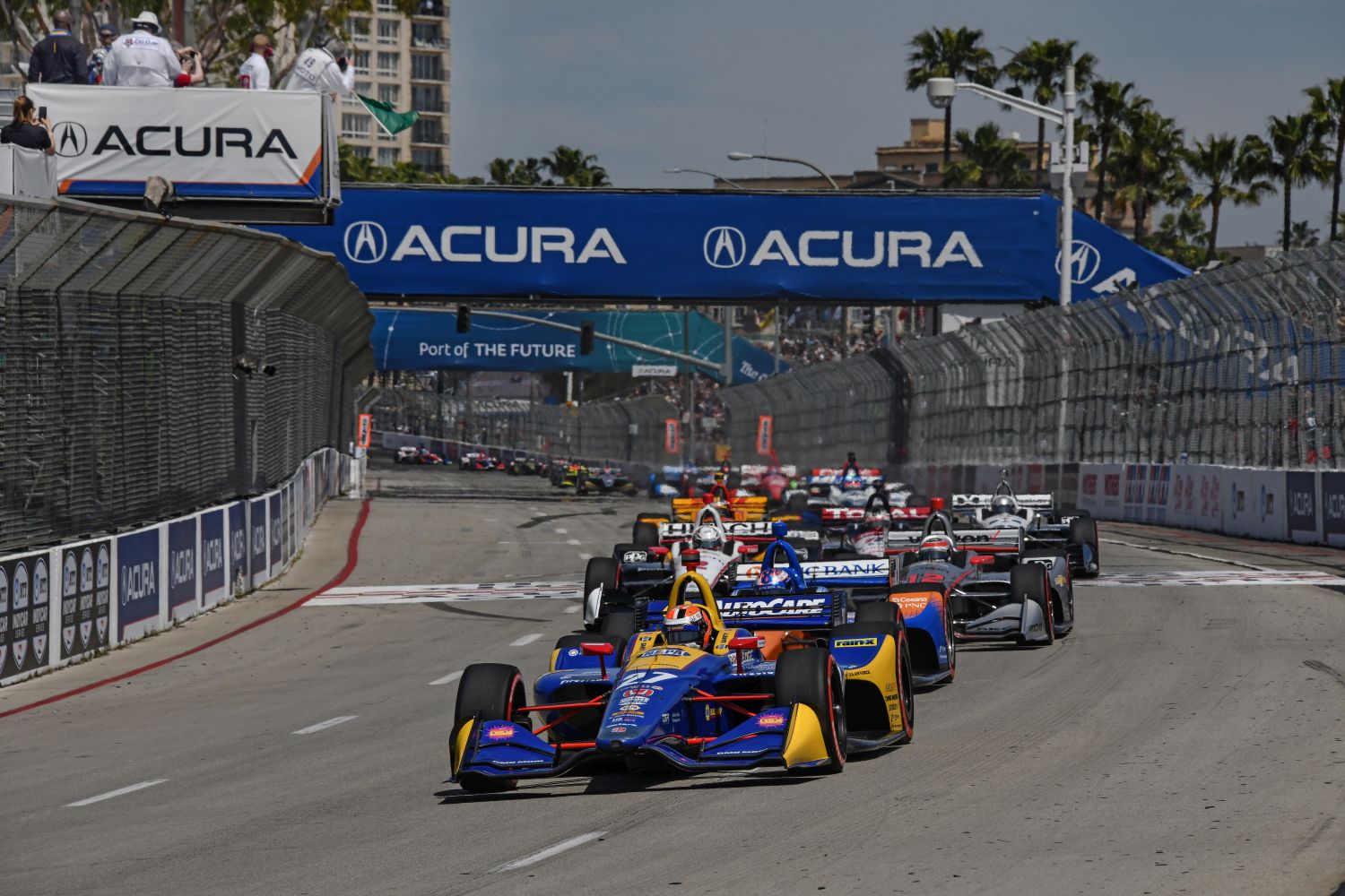 Confira a programação e onde ver na TV ao GP de Long Beach da Indy