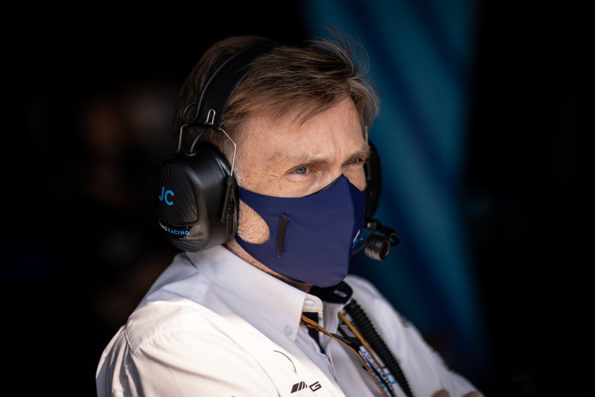 CEO da Williams F1 testa positivo para Covid-19