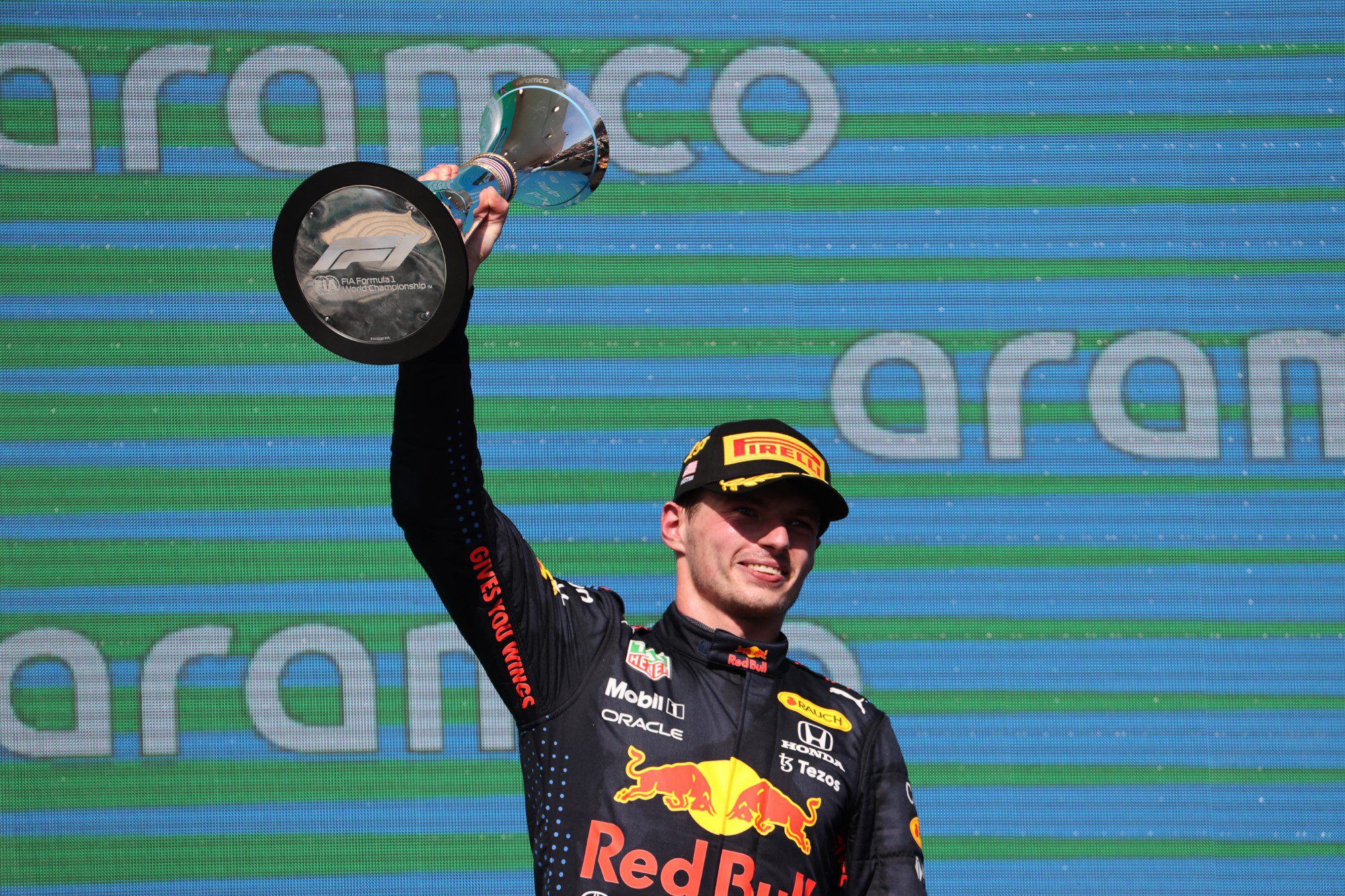 Galeria: confira as imagens da vitória de Verstappen no GP dos EUA de F1