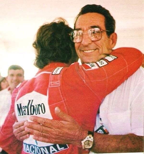 Morre Milton da Silva, pai de Ayrton Senna, em São Paulo