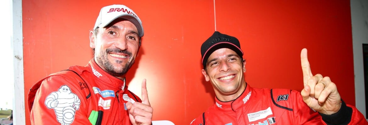 Paludo/Dirani aparecem no fim e lideram TL2 da Porsche Endurance em ...