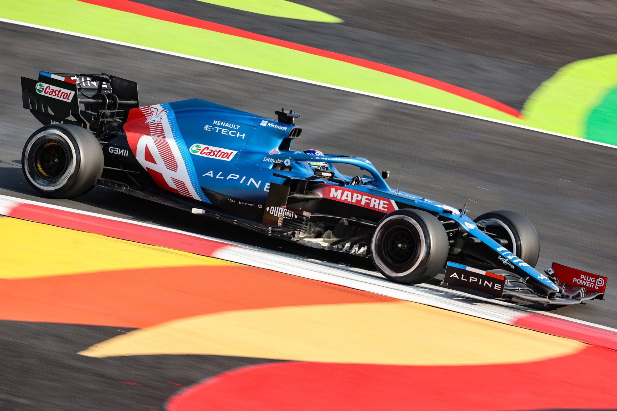 Pilotos e CEO da Alpine F1 avaliam desempenho da equipe no GP do México