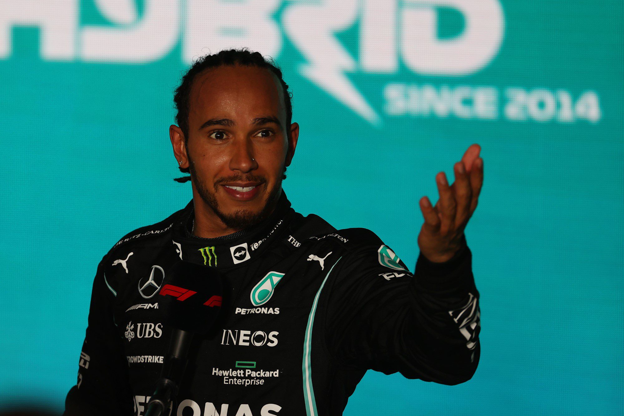 Hamilton diz que título na F1 em 2021 seria o melhor de sua carreira