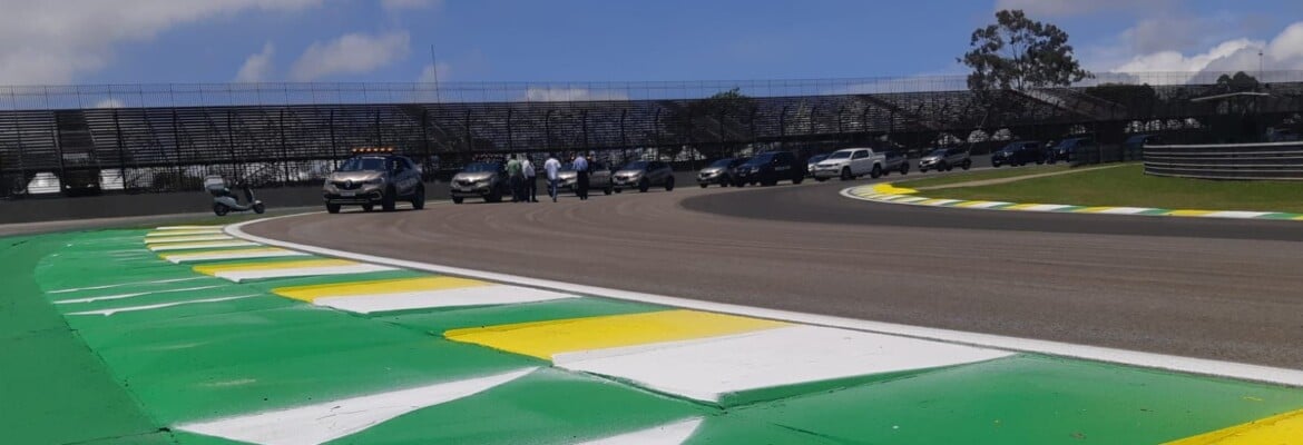 Interlagos recebe melhorias na pista para o GP de São Paulo de F1