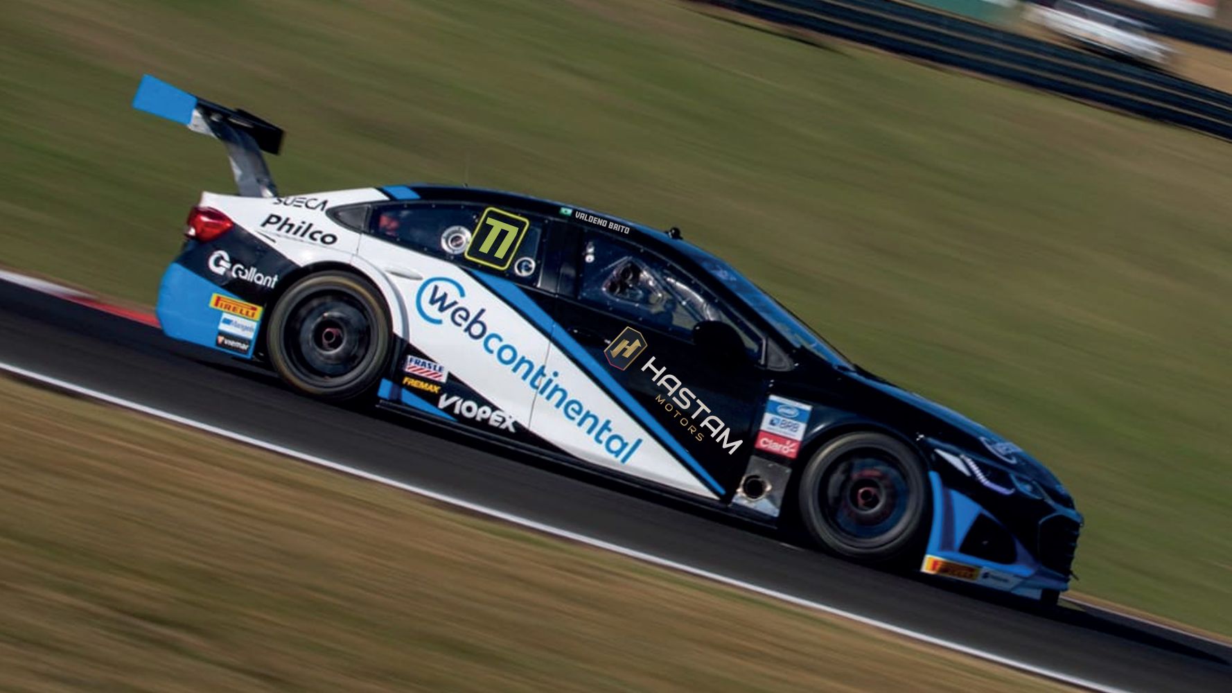 Valdeno Brito substitui Tuca Antoniazi na etapa de Santa Cruz do Sul da ...