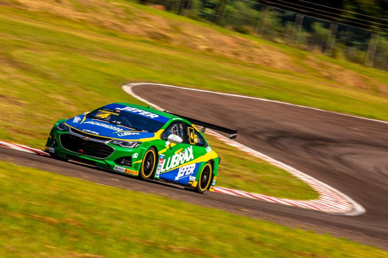 Stock Car: Julio Campos larga na primeira fila em Santa Cruz do Sul