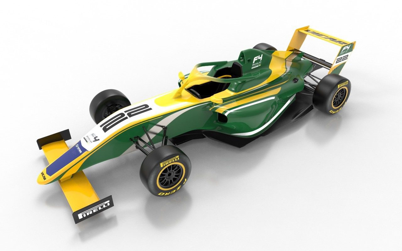 Promotora da Stock Car, Vicar e CBA anunciam Fórmula 4 no Brasil