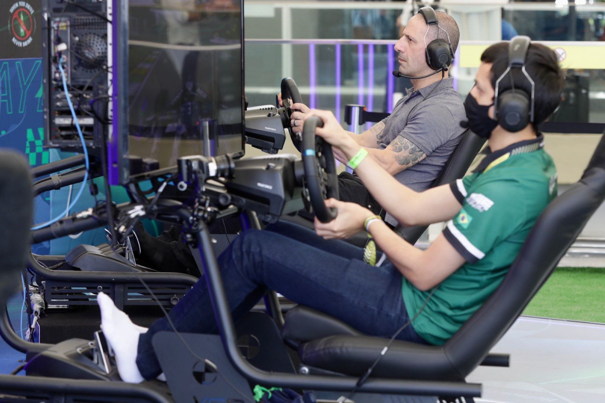 Player 0.0 promovido pela Heineken tem decisão no Paddock do GP de São ...