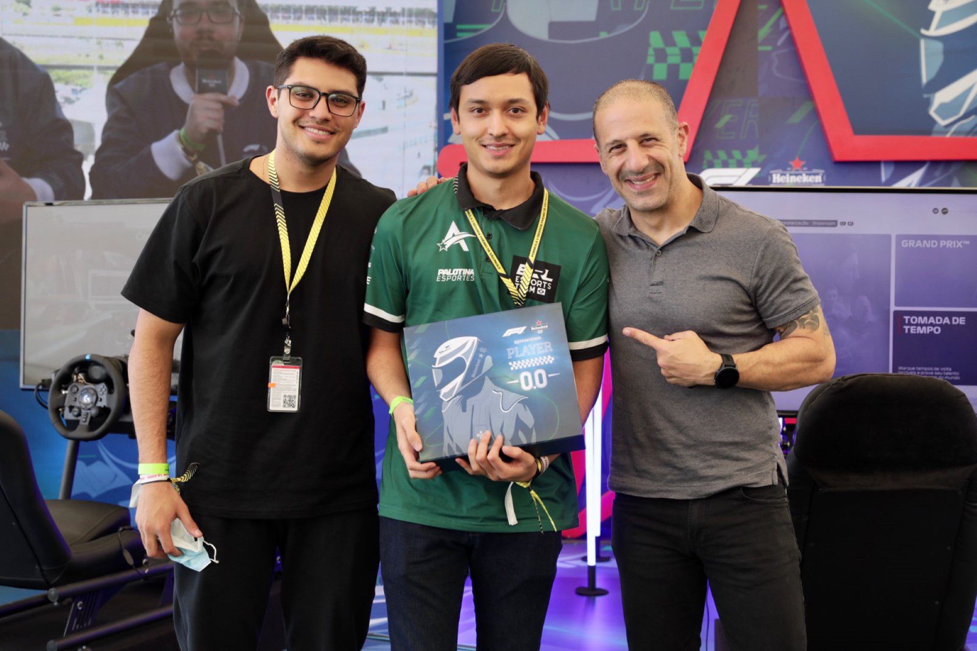 Player 0.0 promovido pela Heineken tem decisão no Paddock do GP de São ...