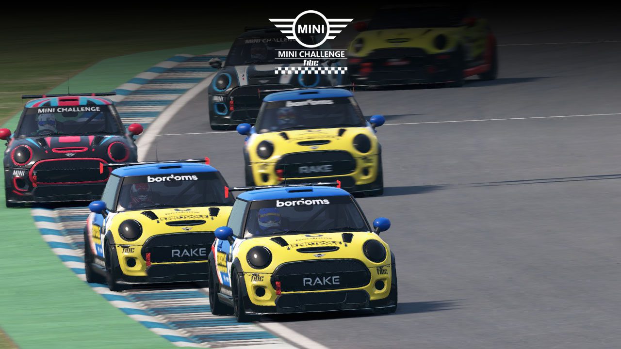 F1BC MINI Challenge: Emanuel Lopez brilha no final e vence em Hockenheim