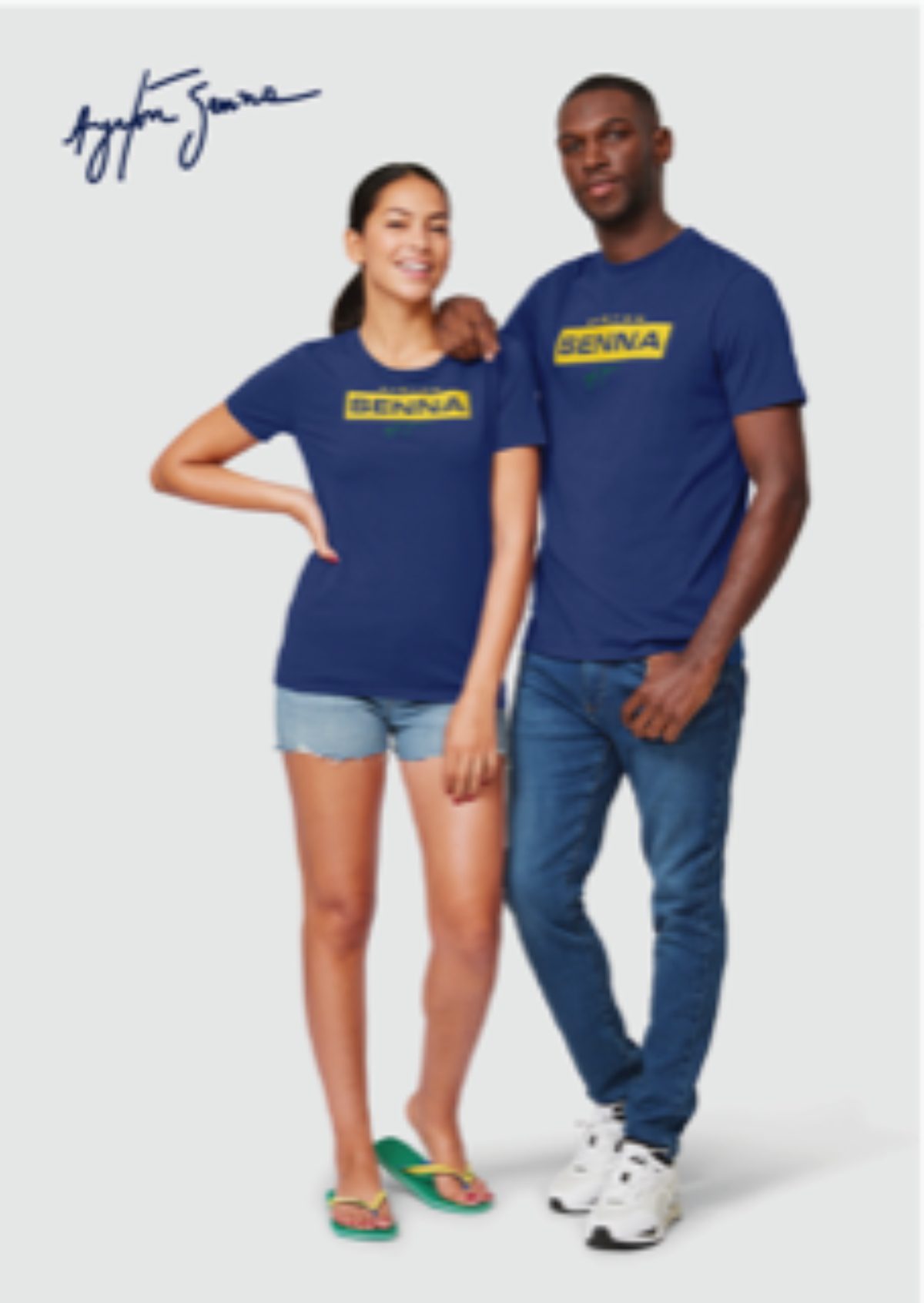 Produtos oficiais das marcas Senna e Ayrton Senna estarão disponíveis ...