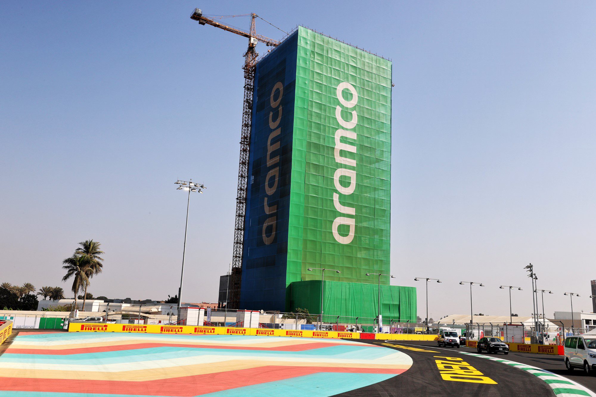 Galeria: as primeiras imagens da F1 em Jeddah, palco do GP da Arábia ...