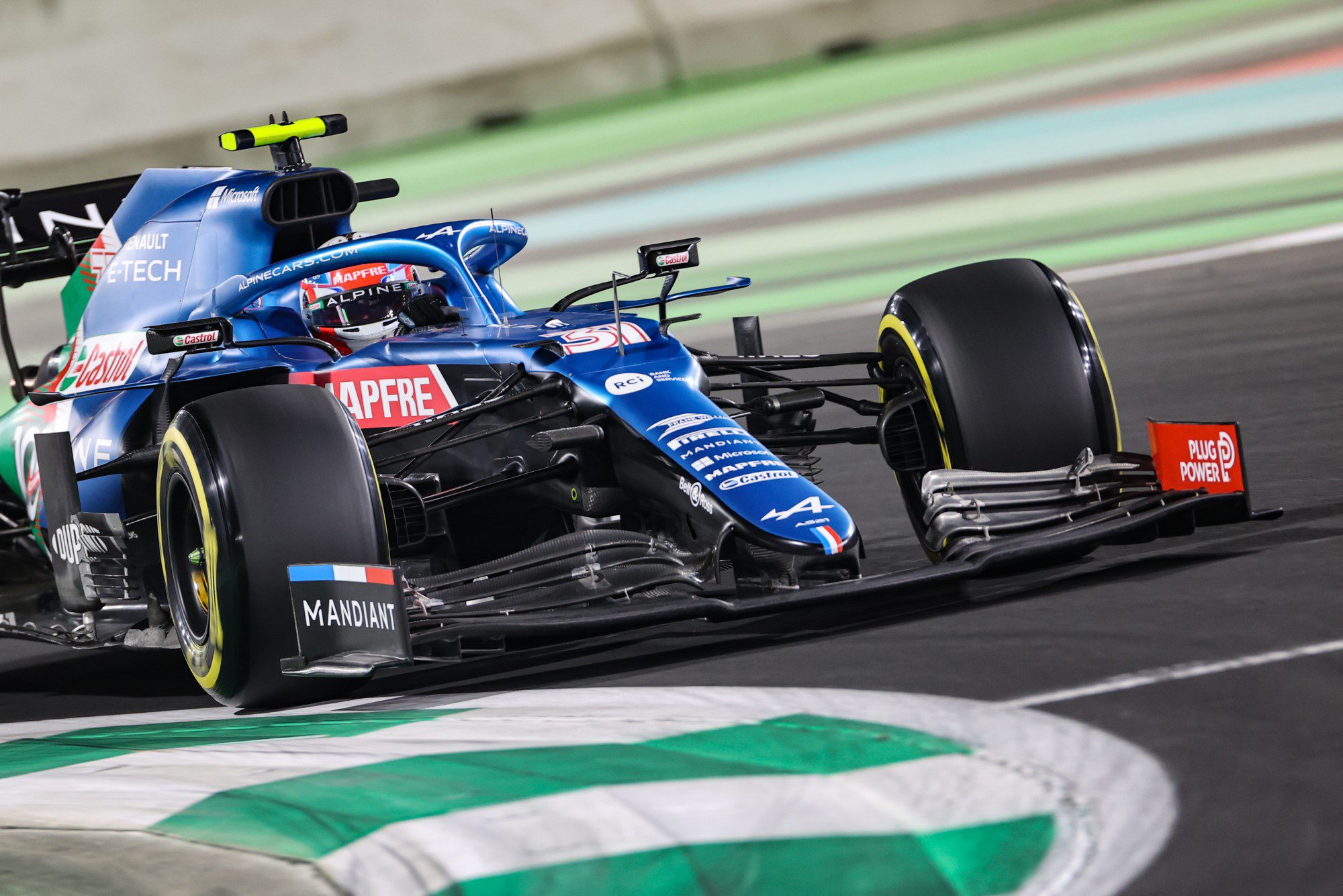 Alpine F1: “Foi um dia muito produtivo”