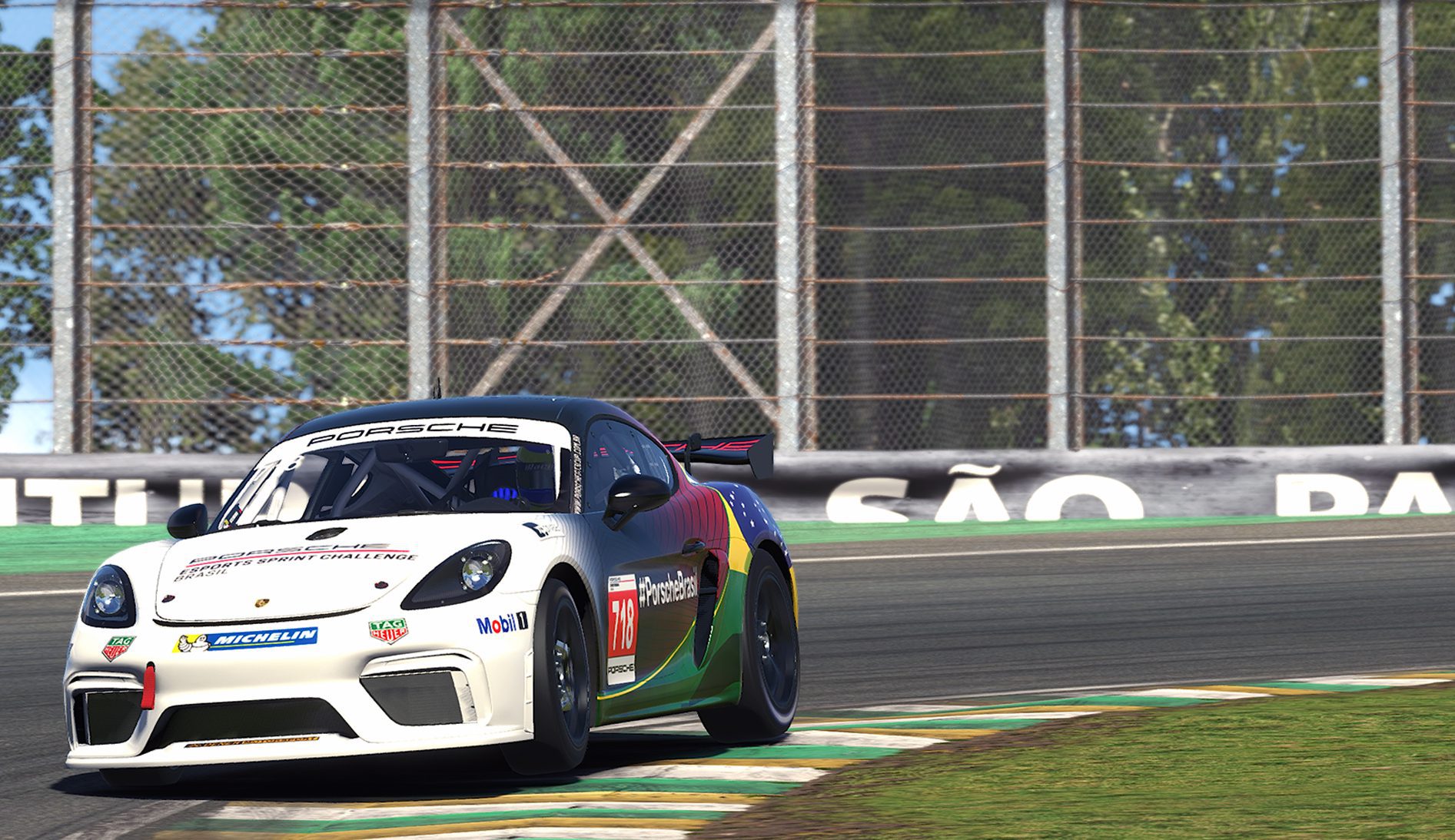 Porsche Esports Sprint Challenge chega à Interlagos com 6 postulantes ...