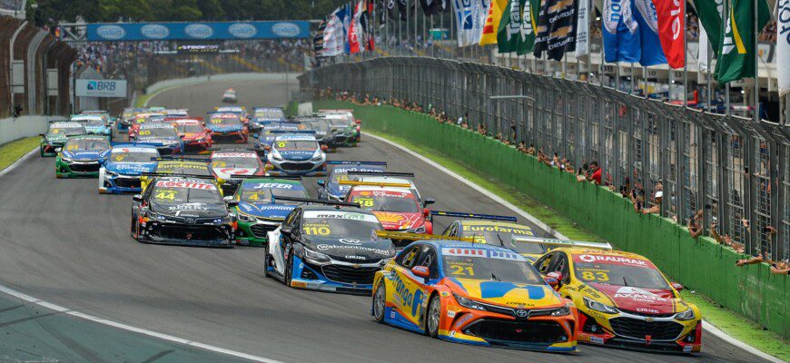 Stock Car revela calendário com corridas em cinco estados