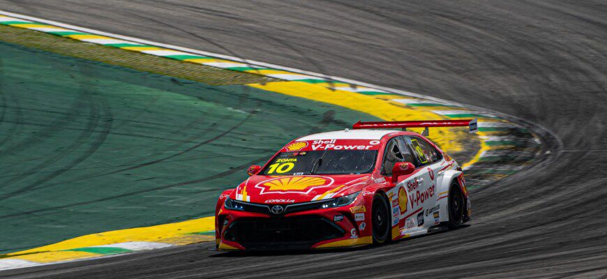 Shell encerra a temporada da Stock Car com pódio de Ricardo Zonta