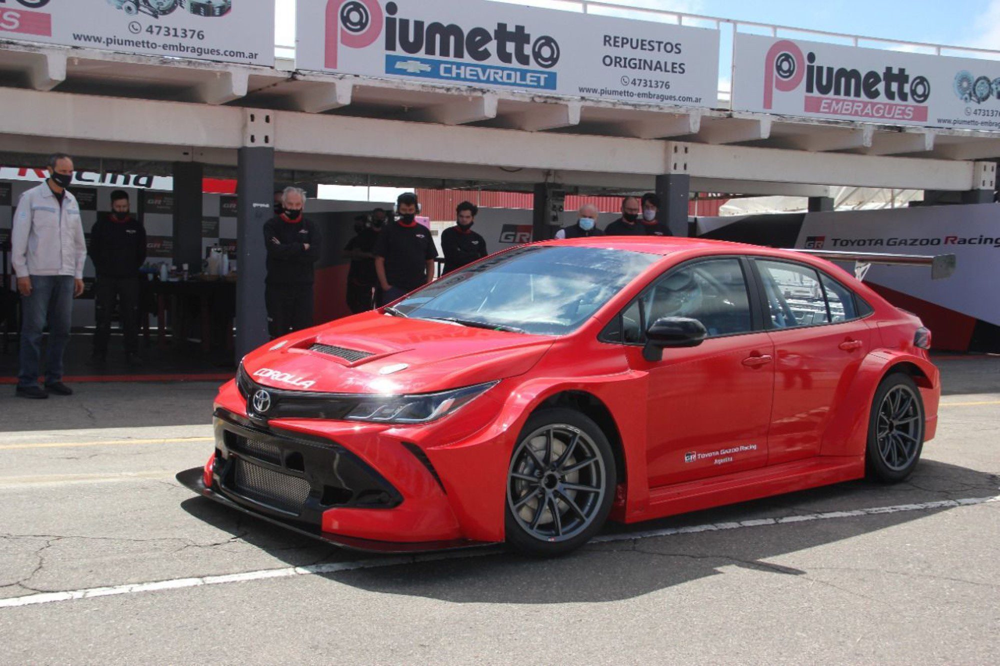 Toyota irá incrementar ainda mais os campeonatos de TCR em todo o mundo