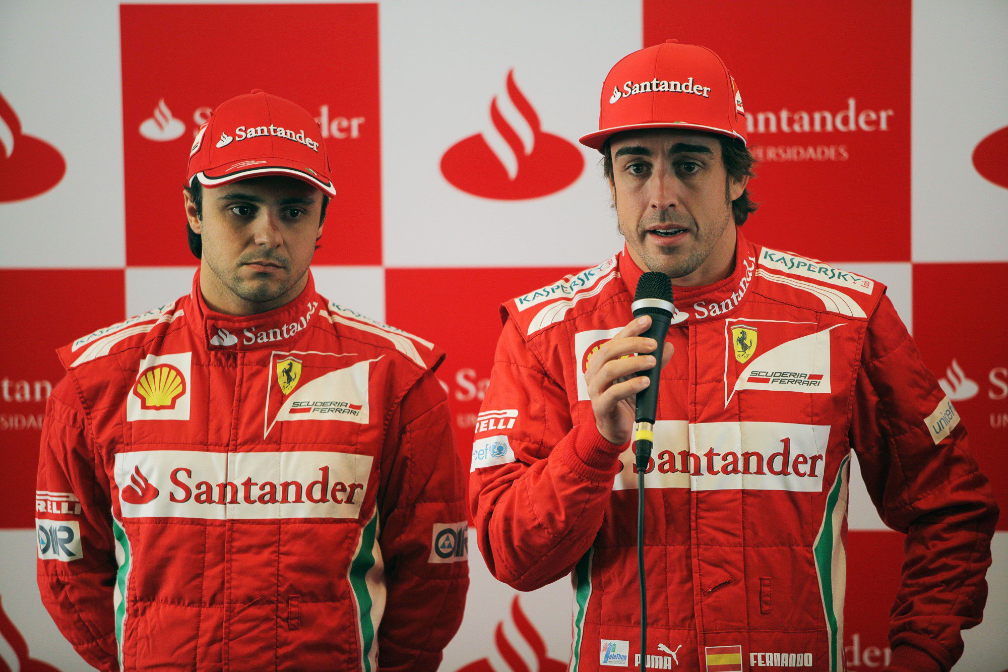 Santander retorna à Ferrari com acordo plurianual