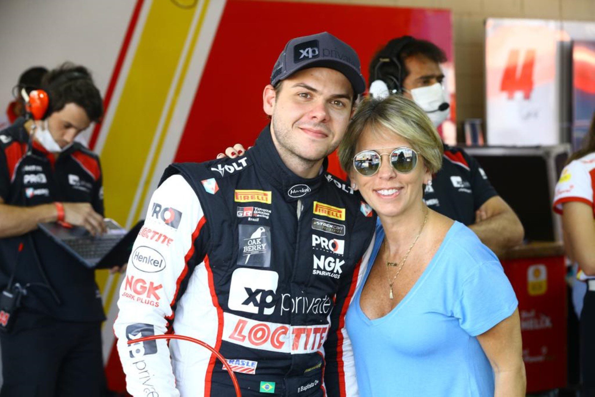 Retorno das duplas na Stock Car: Bruno Baptista e Alan Hellmeister são ...