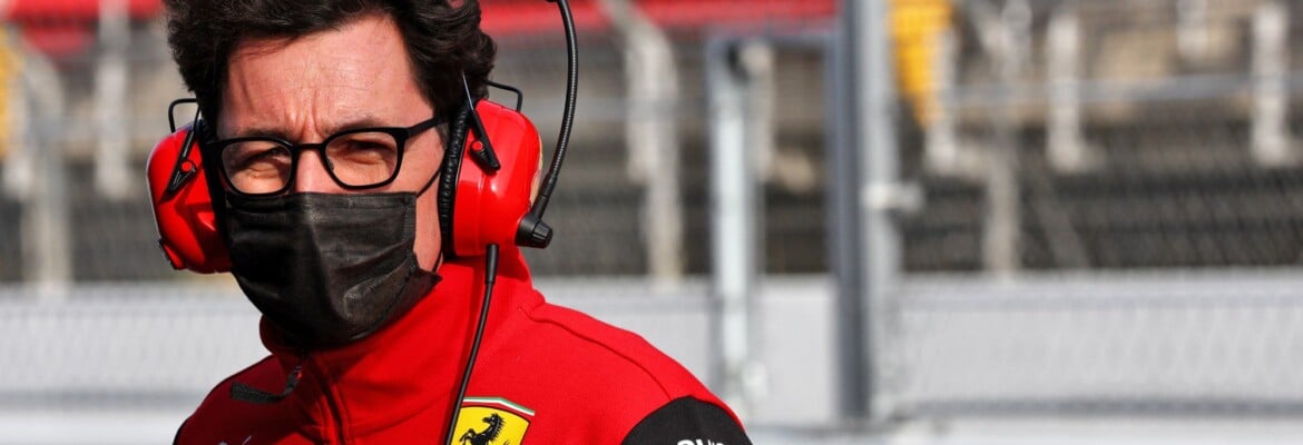 Binotto: “A Red Bull F1 está mostrando que é forte”