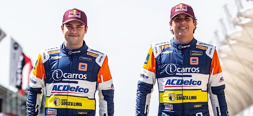 Cacá Bueno e Felipe Fraga levarão 30 quilos de lastro em Interlagos