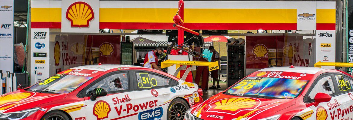 Com convidados, pilotos Shell abrem temporada da Stock Car em Interlagos