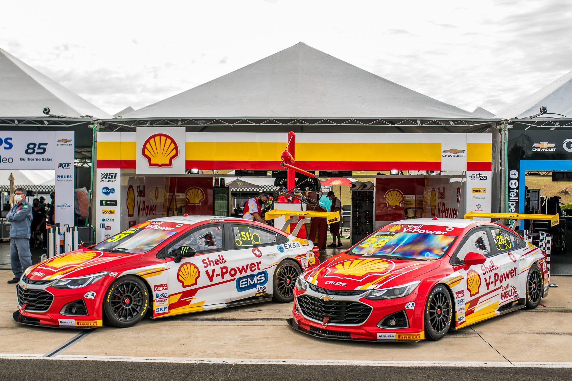 Com convidados, pilotos Shell abrem temporada da Stock Car em Interlagos