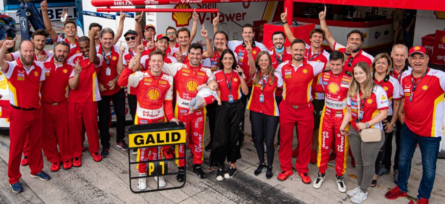 Equipe Shell V-Power vence em Interlagos com Galid Osman e Enzo Elias e ...