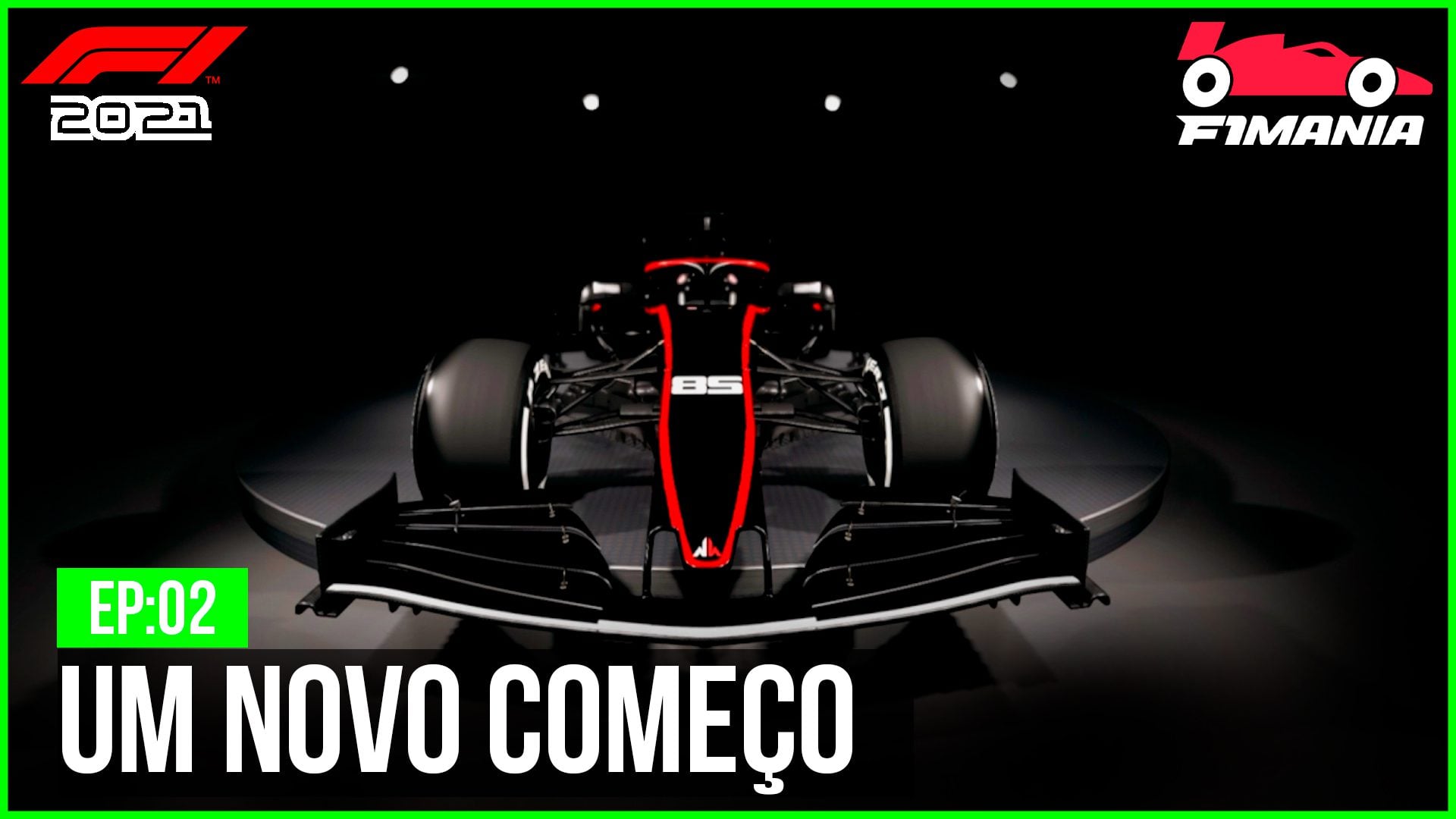 Vídeo: My Team F1 2021, ep 2, administrando o F1Mania.net Racing Team