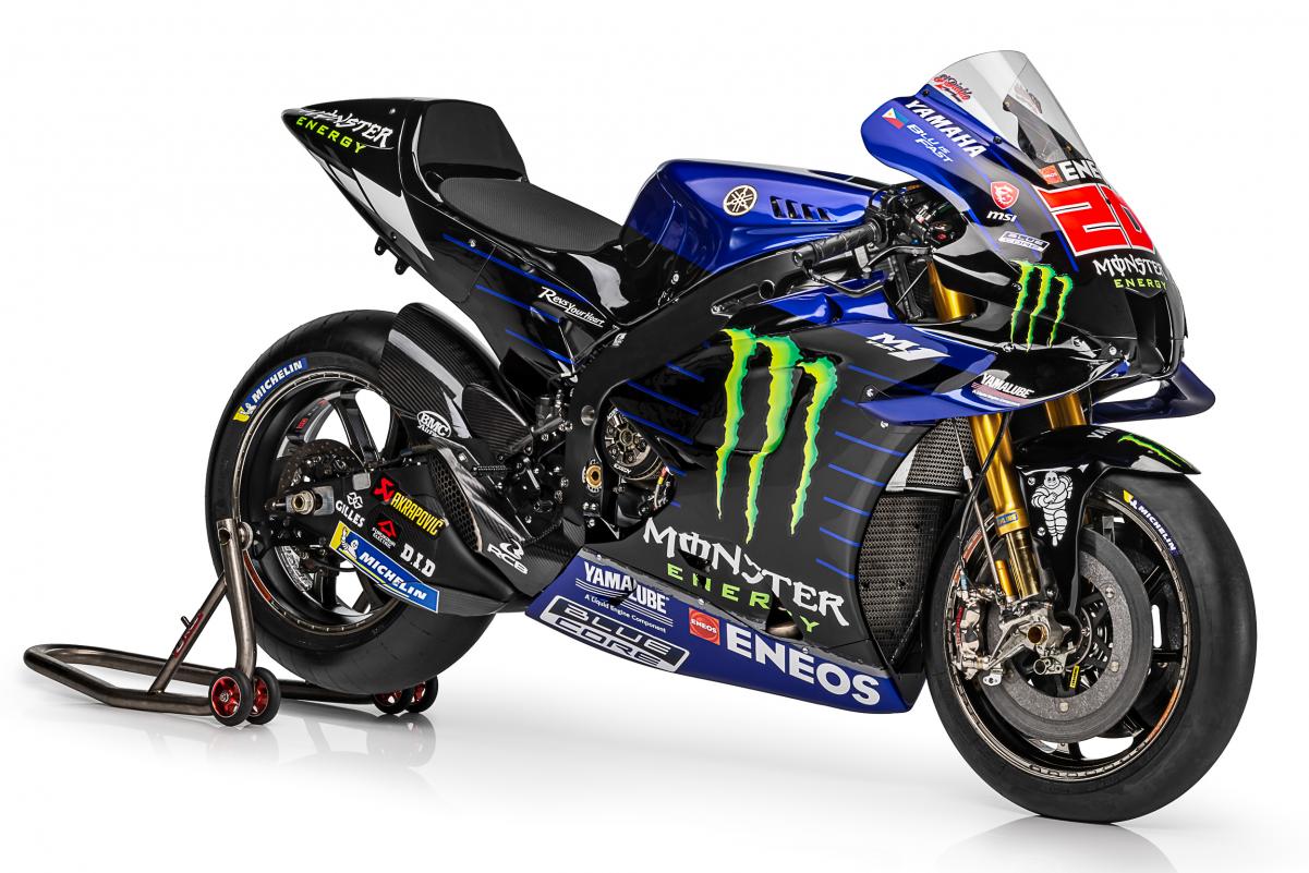 Sem novidades, Yamaha mostra cores para temporada de 2022 da MotoGP