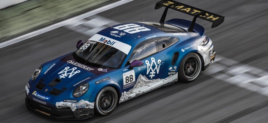 Georgios Frangulis leva novo Porsche da OAK Racing Team Dynasty pela ...