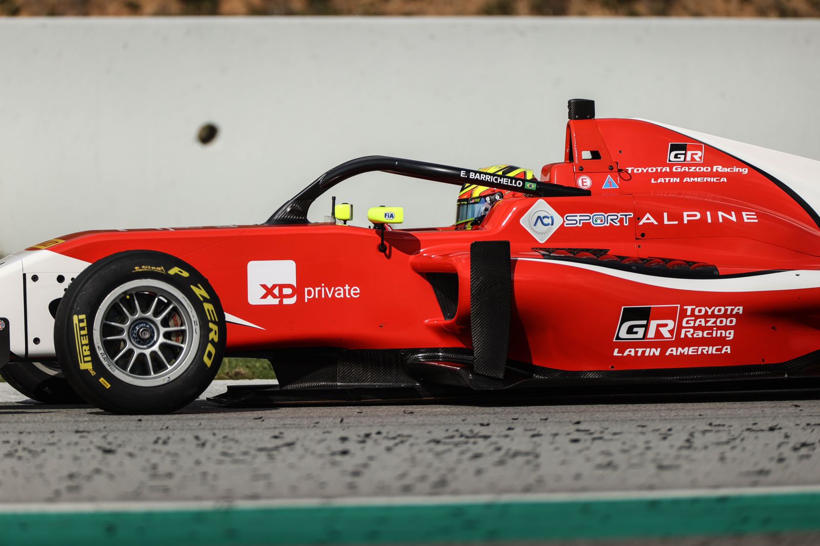 Dudu Barrichello percorre mais de 350 Km em Barcelona na pré-temporada ...